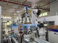 China Robotic Auto Case Packer High Accuracy Case Making Machine for sale