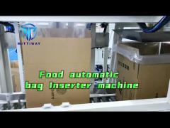 automatic bag inserter