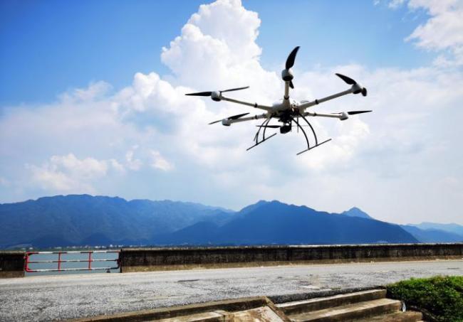 Police  UAV Data Link 10km IP MESH Relay Multi-hops High Bandwidth AES DC12V-24V 5