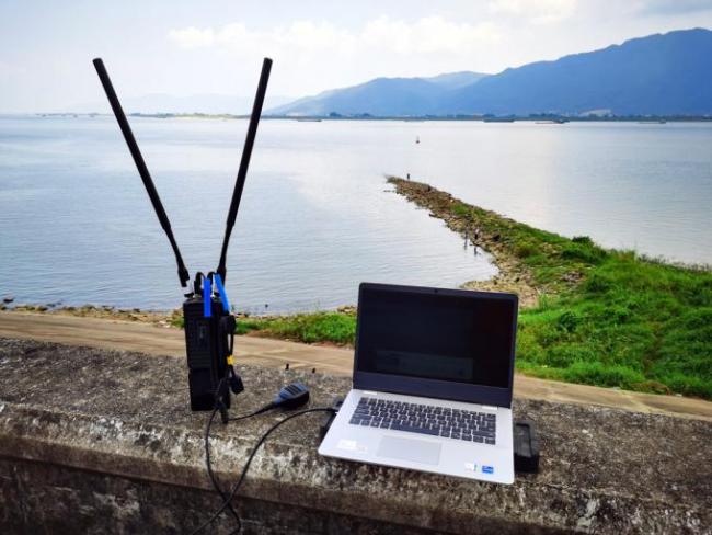 Police  UAV Data Link 10km IP MESH Relay Multi-hops High Bandwidth AES DC12V-24V 6