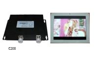 China Encrypted Handheld Digital Video COFDM Receiver With H.264 Video Compression for sale