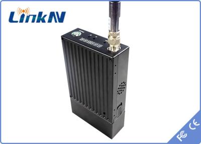 중국 2W COFDM 비디오 송신기 HDMI와 CVBS 배터리는 낮은 지연을 강화했습니다 판매용