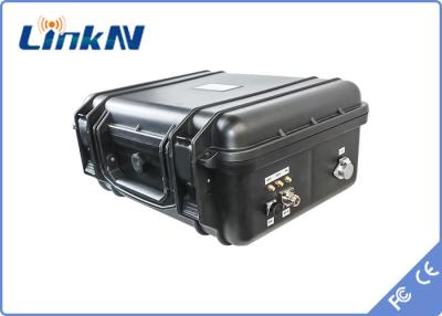 China IP65 Portable COFDM Video Receiver Battery Powered 4G & WiFi Diversity Reception in Pelican Case for sale