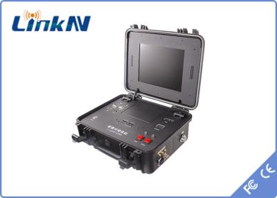 Cina Video ricevitore irregolare HDMI CVBS di COFDM con esposizione 4G & latenza bassa di ricezione di diversità di WiFi in vendita