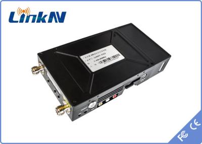 Cina Sistema HDMI di Digital della radio militare della lunga autonomia COFDM video & ritardo basso di CVBS H.264 a pile in vendita
