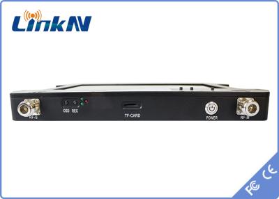 China Rugged Handhled COFDM Video Receiver with Display Diversity Reception AES256 Battery Powered for sale