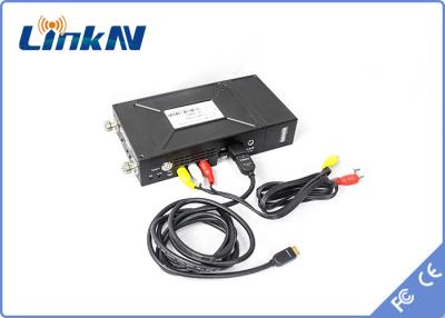 Cina Video modulazione HDMI del trasmettitore COFDM & larghezza di banda bassa di crittografia 2-8MHz di ritardo AES256 di CVBS H.264 in vendita