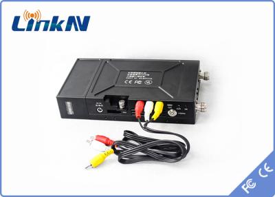 China Video Transmitter High Security AES256 Encryption COFDM Modulation H.264 Encoding Low Delay for sale