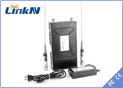 中国 警察戦術的なCOFDMのビデオ送信機2W力AES256の暗号化の低い遅れ300-2700MHz 販売のため