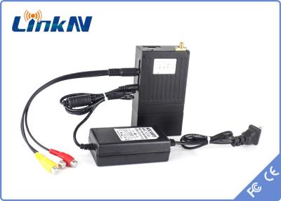 China LKAV-C328 Mini size Body worn Wireless Audio Video Sender Light Weight long transmission range for sale