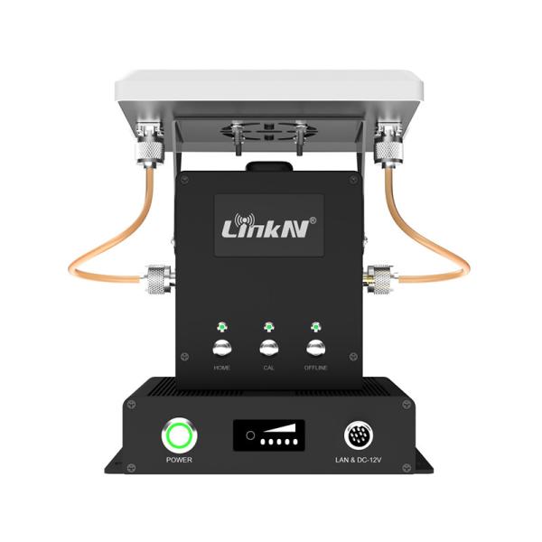 LKAV3712 2w Long Distance Drone de seguimiento PTZ automático de nuevo alta antena Direccional y omnidireccional