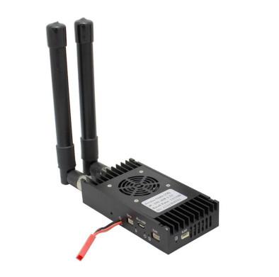 China 10ms Low Latency UAV Data Link With OFDM Modulation HDMI Ethernet And TTL/RS232/RS485 Data Channels for sale