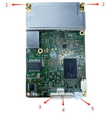 China LKAV6315 500mw 20km FPGA Wireless Video Transmission IP MESH Module for Long-Range Transmission for sale