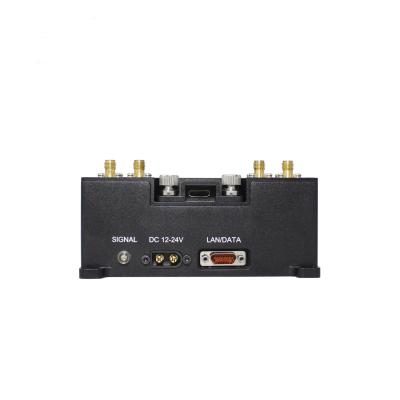 China FHSS IFS UAV UGV Data Link For Drone Robotic , Compact Rugged Wireless Video Transceiver Radio Link for sale
