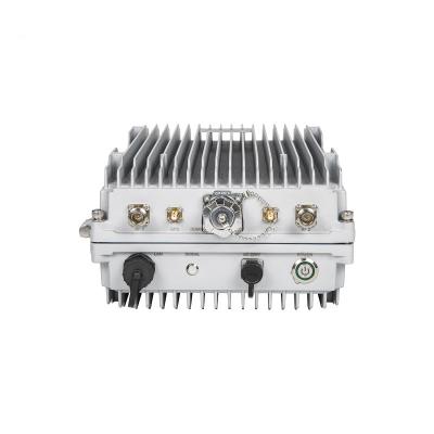 China 2x40dBm IP al aire libre MESH Estación base Mimo Manet Radio 1300-1500MHz FHSS Frecuencia de salto en venta