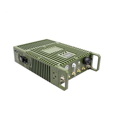 China MESH Tactial Manpack Radio GPS BD Mimo Manet Radio Frequency Hopping Intelligent Frequency Selection Transmitter for sale