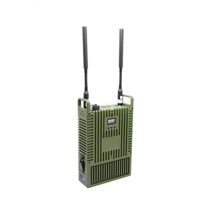 China MESH Tactial Manpack Radio GPS BD Mimo Manet Radio Frequency Hopping Intelligent Frequency Selection Transmitter for sale