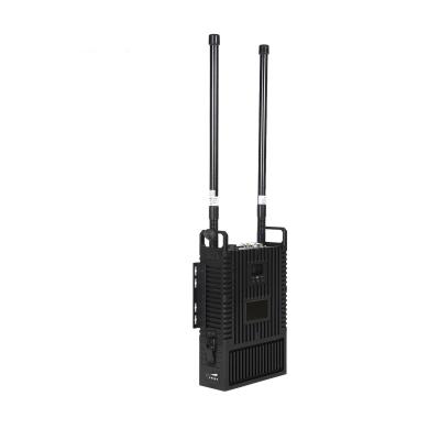 China MESH Tactial Manpack Radio GPS BD Mimo Manet Radio Frequency Hopping Intelligent Frequency Selection Transmitter for sale