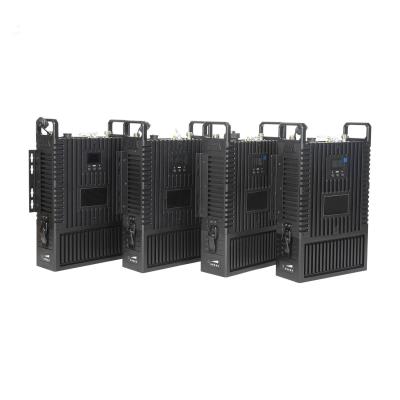 China MESH Tactial Manpack Radio GPS BD Mimo Manet Radio Frequency Hopping Intelligent Frequency Selection Transmitter for sale