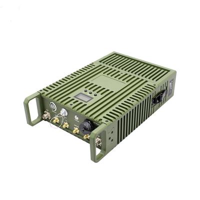 China MESH Tactial Manpack Radio GPS BD Mimo Manet Radio Frequency Hopping Intelligent Frequency Selection Transmitter for sale