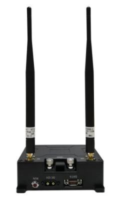 China 40-Long Distance Industrial Grade 4W Output UAV Signal Link Module with Low Link Delay for sale