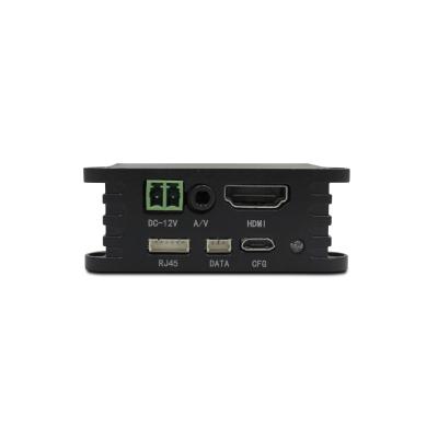 China High Resolution 1080p COFDM Video Transmitter for UAV with 14.37dBm Output Power and H.264 Codec for sale