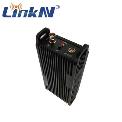 Κίνα Τραχιά ραδιοφωνικής μετάδοσης COFDM τηλεοπτική κρυπτογράφηση καθυστέρησης AES256 συσκευών αποστολής σημάτων SDI 1080p FHD CVBS χαμηλή προς πώληση