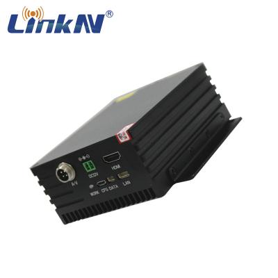 중국 UGV EOD 로봇 2W 능력 AES256 암호를 위한 울퉁불퉁한 COFDM 비디오 송신기 판매용