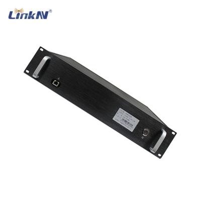 China LKAV1707  Police 43dBm High Power 2U COFDM Video Transmitter HDMI/SDI CVBS AES256 300-2700MHz Customizable for sale