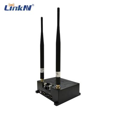 China Encripción DC12V-24V 350MHz-4GHz de los Multi-saltos 82Mbps AES del IP MESH Relay de la transmisión de datos el 10km del abejón adaptable en venta