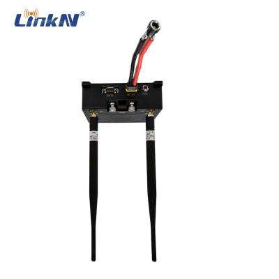 중국 UAV 비디오 데이터 링크 25 킬로미터 메쉬 중계기 멀티홉 82Mbps AES 암호화 DC12V-24V 판매용