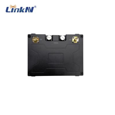중국 UAV 비디오 데이터 링크 25 킬로미터 메쉬 중계기 멀티홉 82Mbps AES 암호화 DC12V-24V 판매용