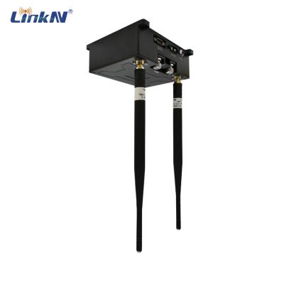 China Multi-saltos militares 82Mbps AES DC12V-24V del IP MESH Relay de la transmisión de datos el 15km del UAV de la policía en venta