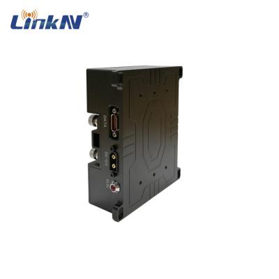 China Ancho de banda AES DC12V-24V del UAV de la policía alto de la transmisión de datos el 10km de los Multi-saltos militares del IP MESH Relay en venta