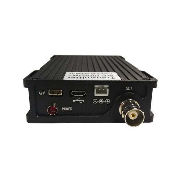 Long Range UAV Video Link SDI CVBS COFDM Tx & Rx Kit Dual Antenna Diversity Reception AES256 Encryption