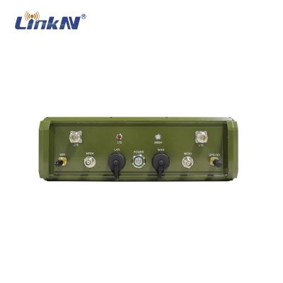 China IP rugoso MESH Radio y 4G-LTE encripción GPS/BD WIFI IP66 del poder más elevado AES256 de la estación base 40dBm en venta