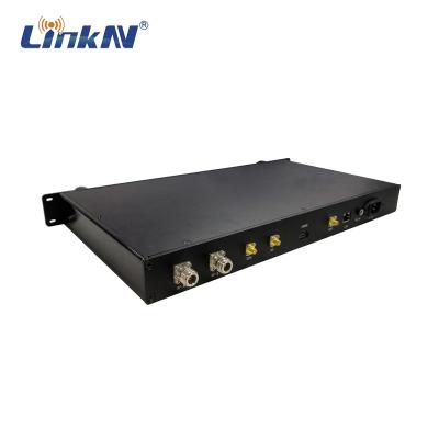 China LKAV3307  Wireless Communicate 1U Rack Mount 4W MIMO FHSS Outdoor IP MESH Radio for sale