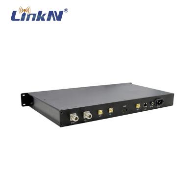 China LKAV3307 Politiecommunicatie 1U voertuig gemonteerde MIMO FHSS IP MESH radio Te koop