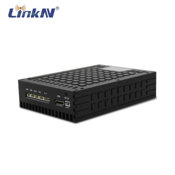 LKAV1618 1W Long Range EOD Robots Wireless Video System FHD CVBS NTSC PAL COFDM AES256 Encryption Low Delay