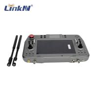 China MALLA teledirigida del IP del PDA MANET de la estación de los robots del 1.5km con la exhibición y la batería del alto brillo en venta