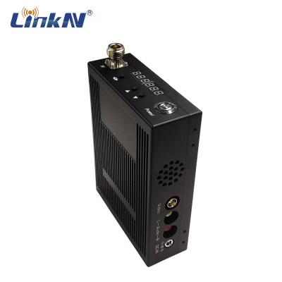 중국 COFDM 비디오 송신기 1W CVBS NTSC PAL 300-2700MHz AES 암호화 DC-12V 판매용