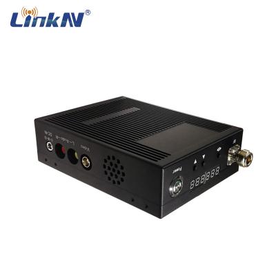 중국 견고한 COFDM 비디오 송신기 1W 전원 CVBS NTSC PAL 3-32Mbps AES 암호화 DC-12V 판매용