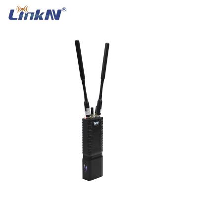 China LKAV2201 軍用IPメッシュラジオ 4W MIMO IP66 AES256 350MHz-4GHz 調整可能 for sale