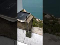 LKAV3701 Multi-hop Dual Antennas MIMO 40dBm Polícia Militar Manpck IP MESH Estação de Base de Rádio