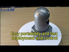 4G IP Mesh PTZ Camera