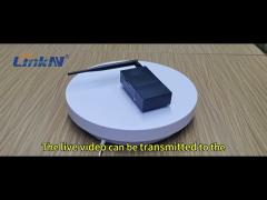 Mini COFDM Video Transmitter (LKAV-1519)