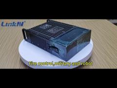 High Power 4G Manpack MANET Radio FHSS