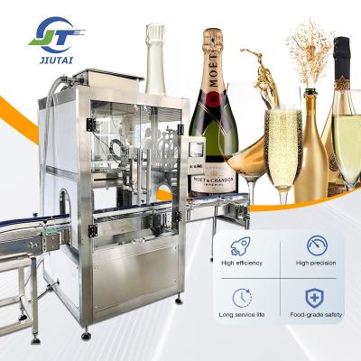 China Automatic Low Price Glass Bottle Wine 2000BPH Whisky Liquor Bottling Machine Wine Filling Machine Production Line for sale