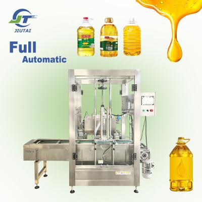 China High Viscosity Liquid Automatic Single Head Rotor Pump Filling Machine for Refined Cooking Oil Vegetable Oil in Plastic Drums for sale