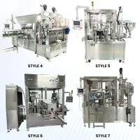 China Automatic Liquid Premade Bag Packaging Machine Detergent Laundry Doypack Spout Pouch Filling Capping Machine for sale